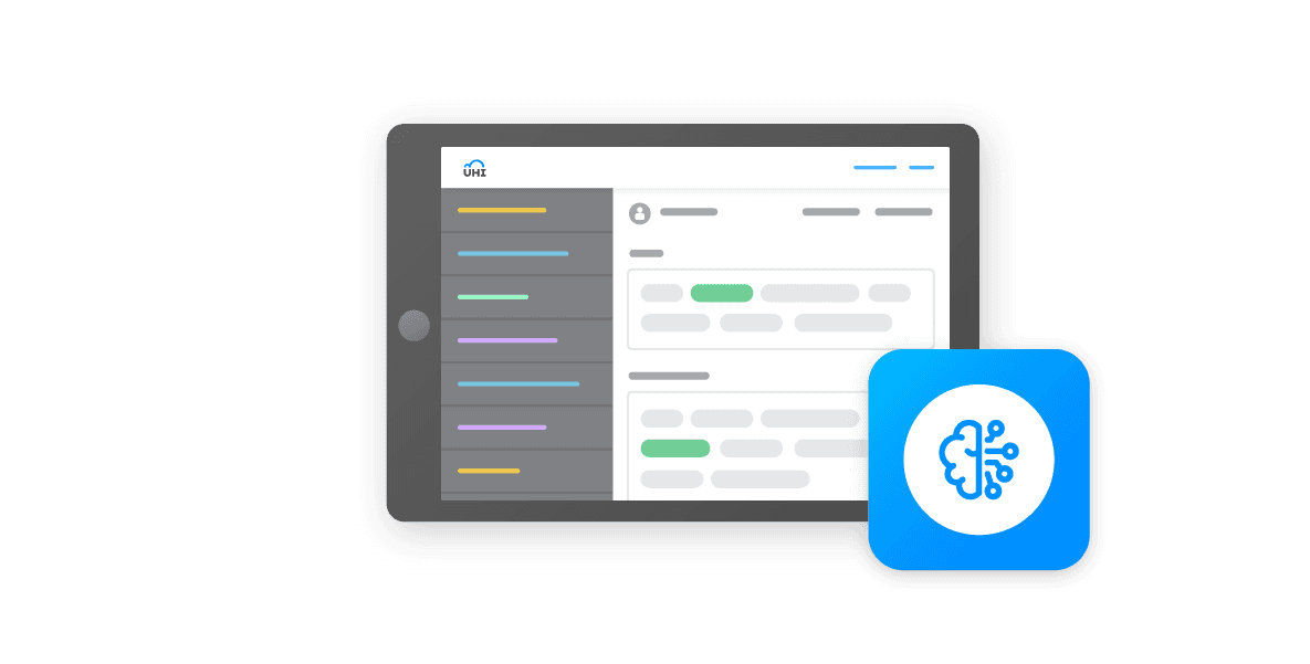 UHI.app works on everything